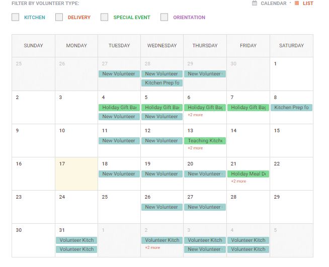 Volunteer | Servings